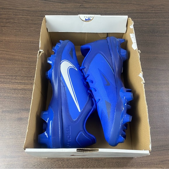 Nike | Shoes | Nike Force Trout 8 Pro Mcs Hyper Royal Blue Baseball ...